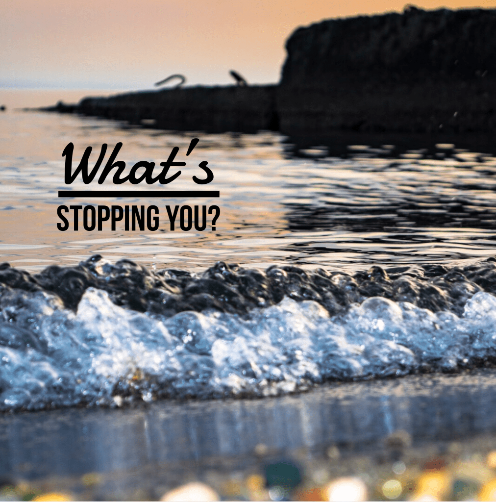 What’s Stopping You? – Success Strategies