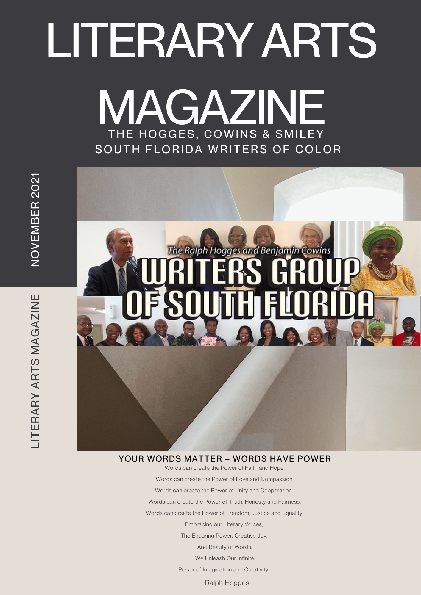 Your Words Matter. Online Literary Magazine… – Success Strategies