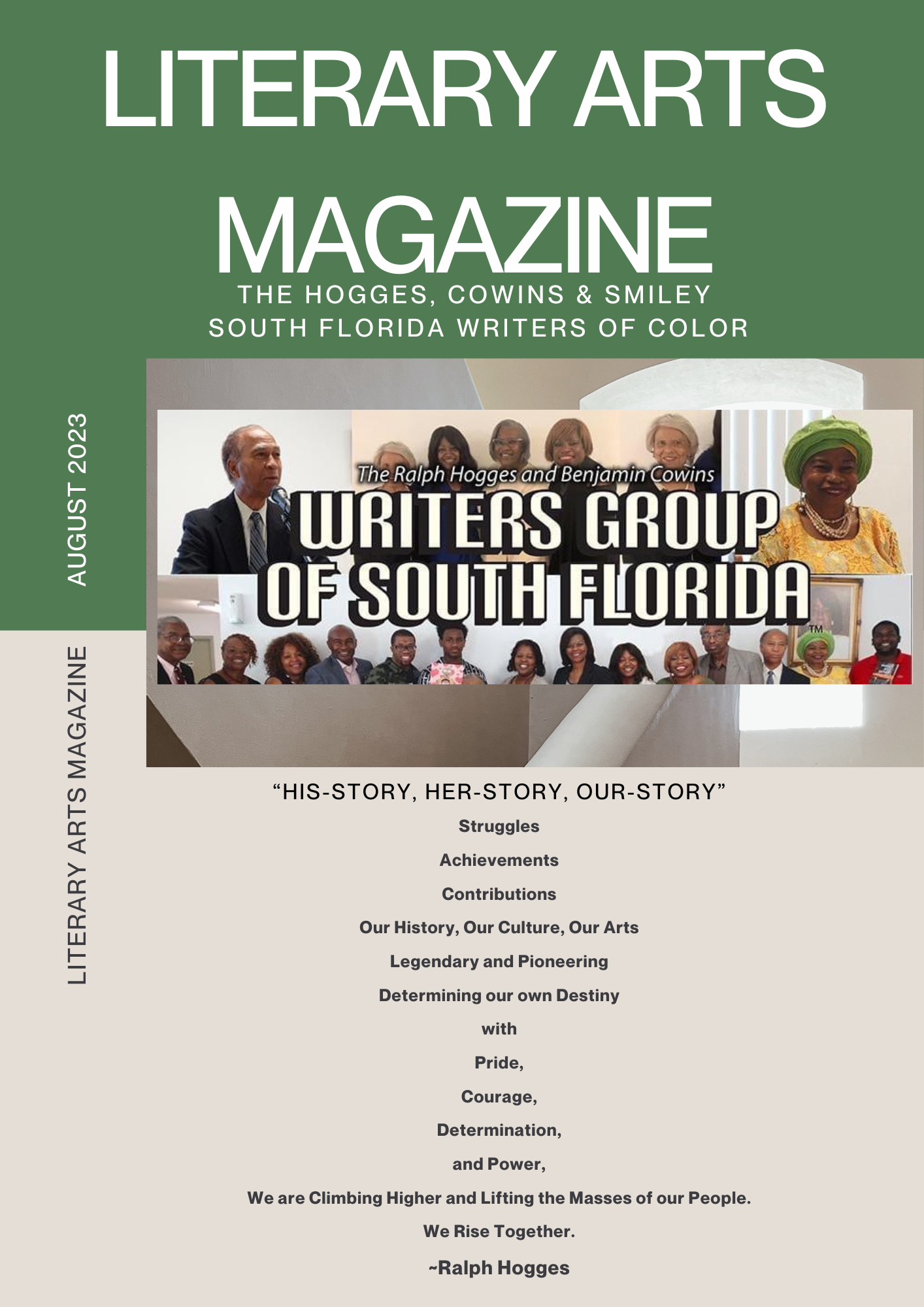 2023 South Florida Writers Of Color Online Literary Magazine – Success ...