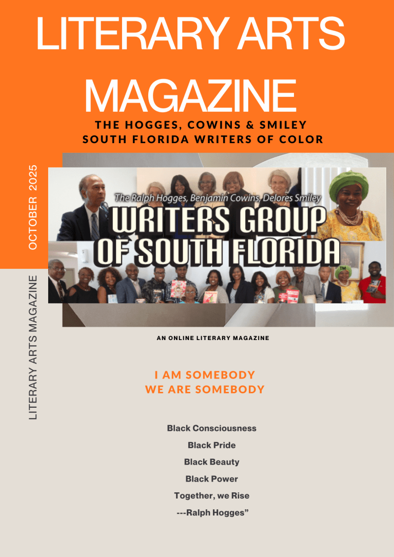 South Florida Writers Of Color Online Literary Magazine… – Success ...