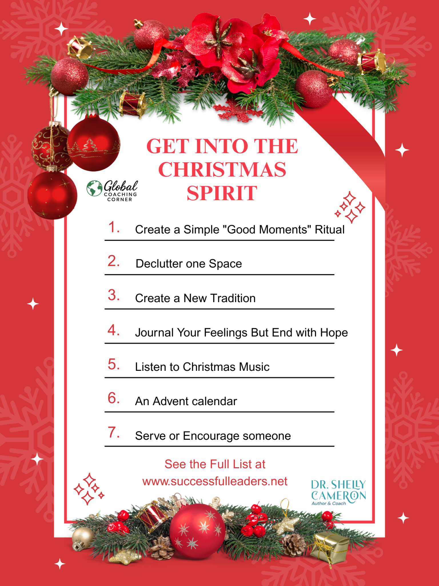 10 Uplifting Ways to Embrace the Christmas Spirit – Success Strategies